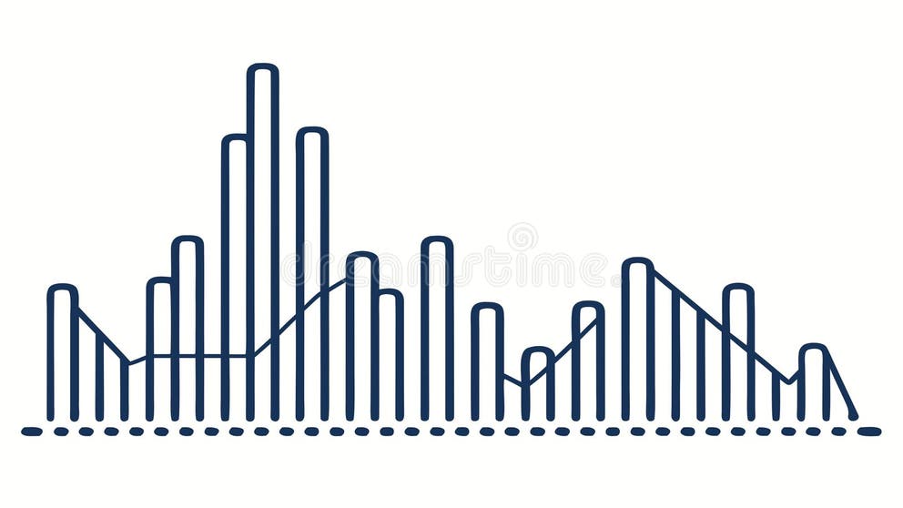 Falling Graph Elements Stock Illustrations – 424 Falling Graph Elements ...