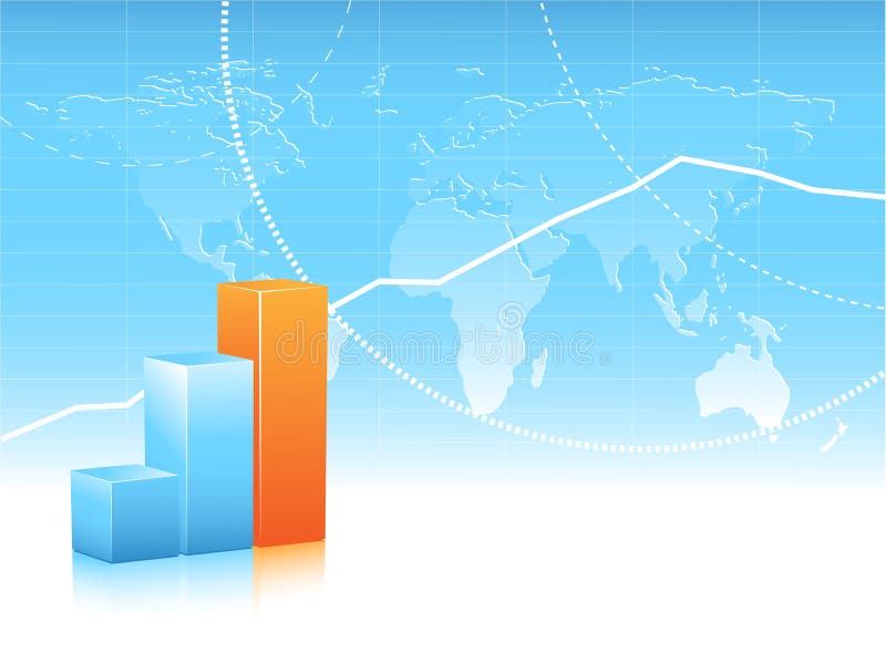 Abstract bar graphs stock vector. Illustration of background - 10920177