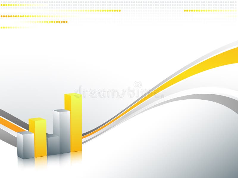 Abstract bar graphs stock vector. Illustration of financial - 9639153