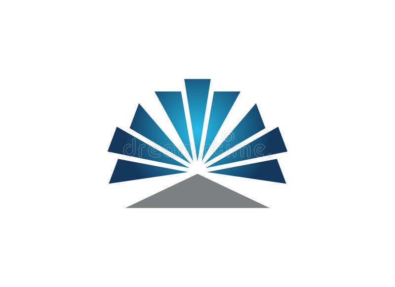 Abstract Bar Spread Logo Template Stock Vector - Illustration of label ...