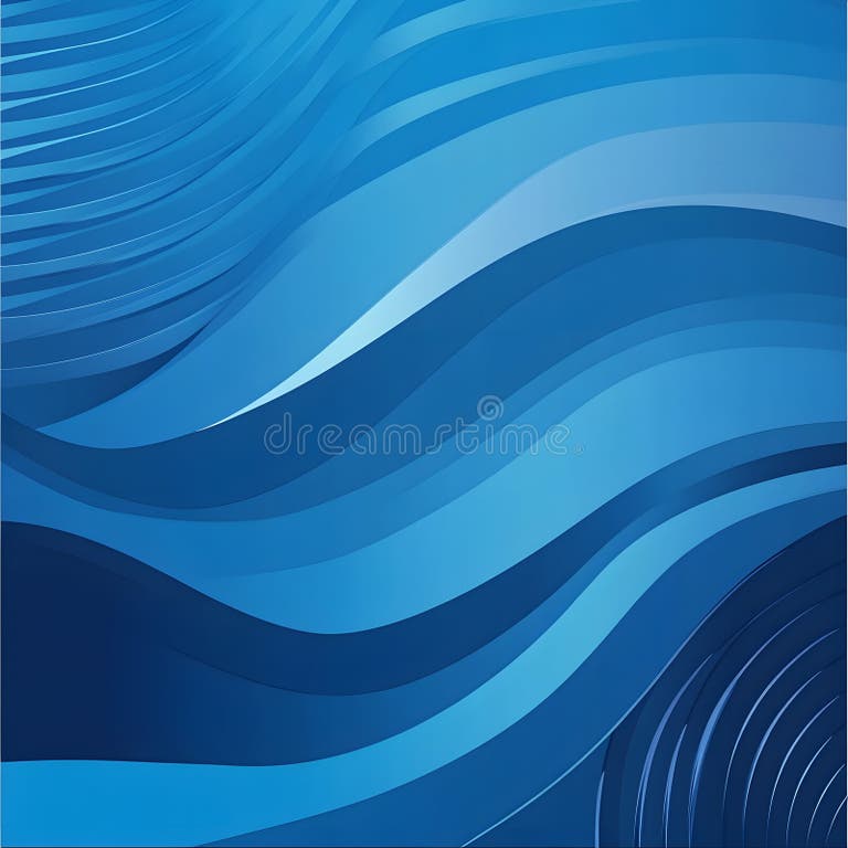 Abstract Bark Blue Waves Background. Abstract Navy Blue Background with ...