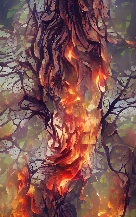 Abstract Bark Tree Background. Bark of Pine, Spruce, Oak. Raster Bitmap ...