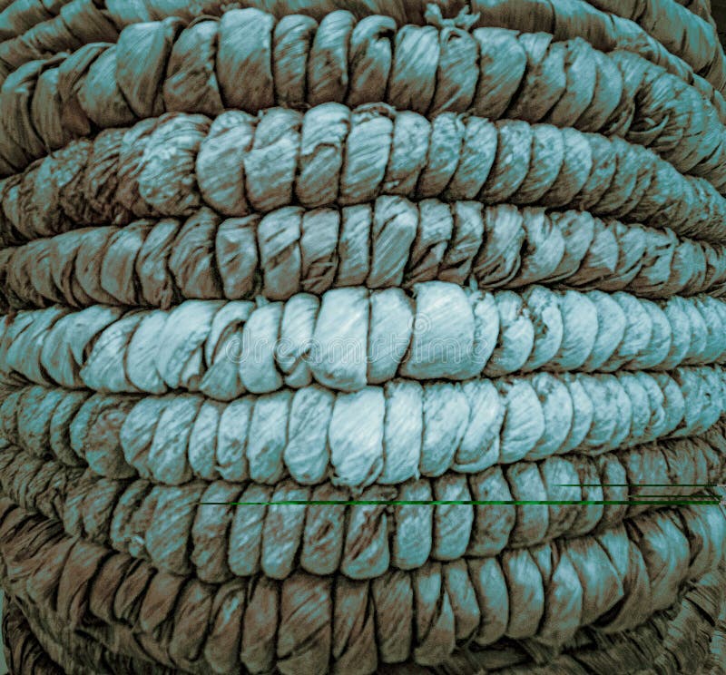 Abstract Basket Weave Loop Texture Background Illustration Stock ...