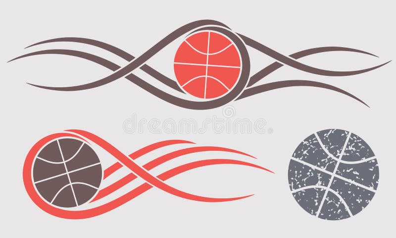 Abstract Basketball stock vector. Illustration of element - 75505195