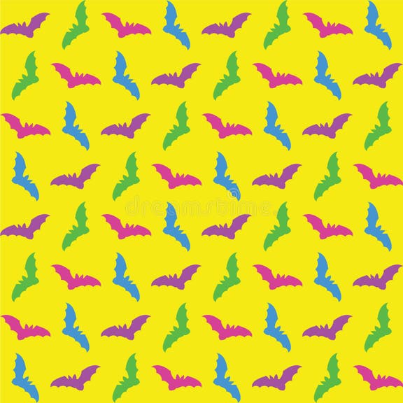 Abstract Bat Background stock vector. Illustration of abstract - 235861375