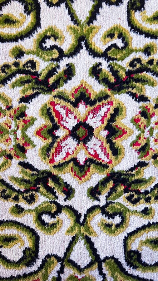 Abstract Batik Pattern – Traditional Indonesian Textile Design Stock ...