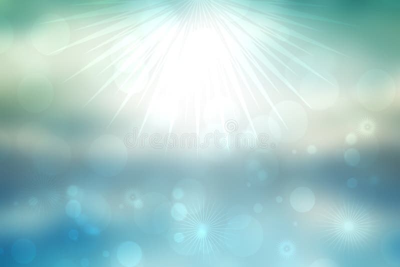 Abstract Beach Background. Abstract Bright Tropical Blue Ocean Beach ...