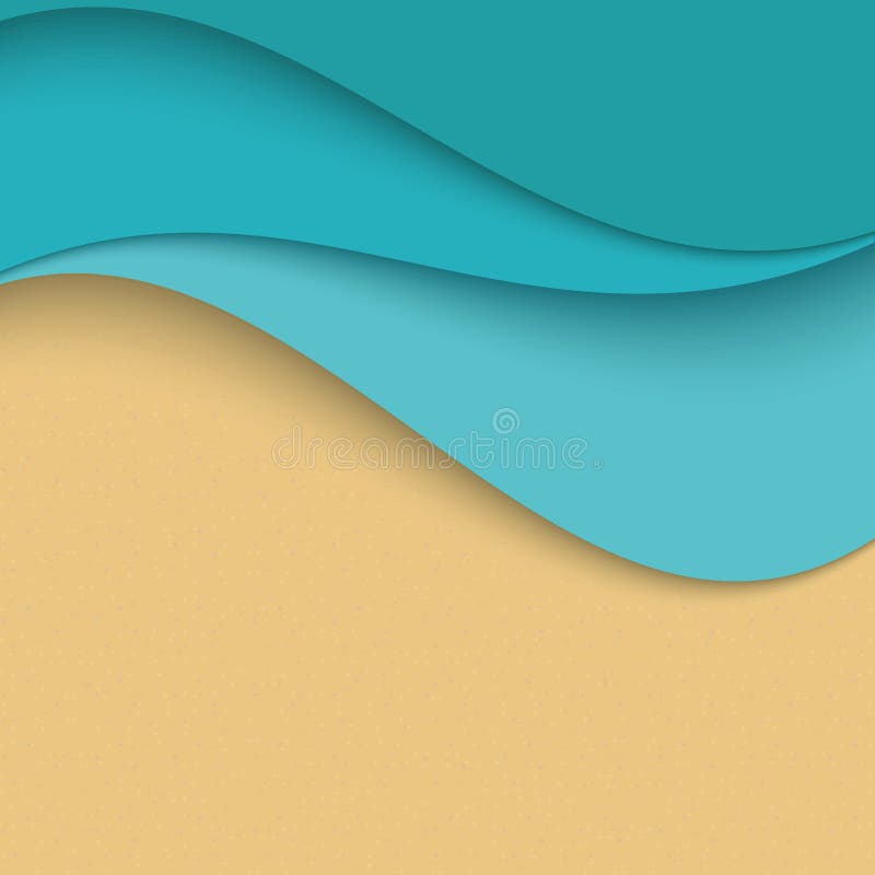 Abstract Beach Background. Abstract Bright Tropical Sand Beach with ...