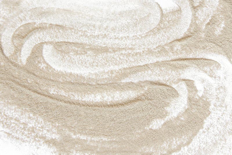 Abstract Beach Sand Top View. High Quality and Resolution Beautiful ...