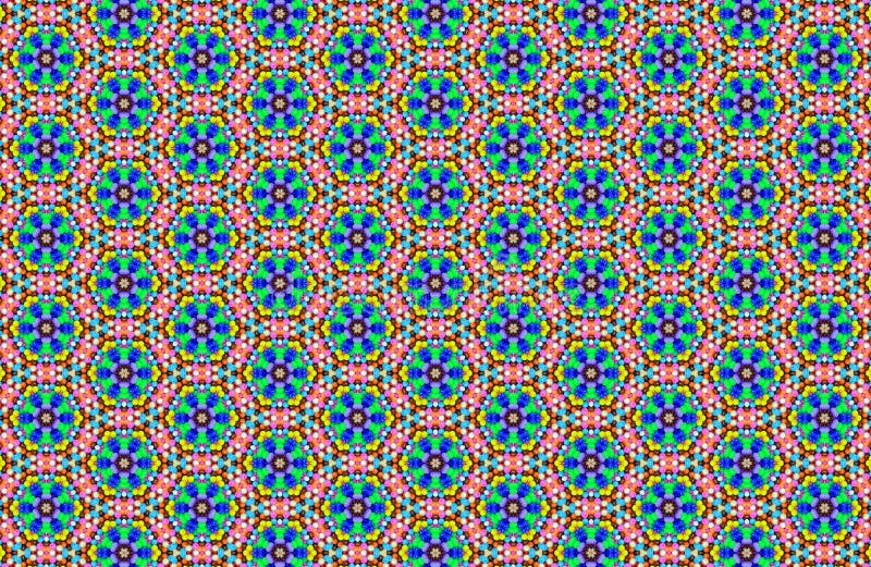 Abstract Bead Patterns Background Stock Photo - Image of point ...