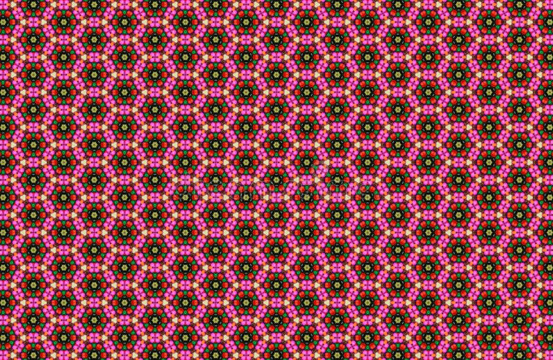Abstract Bead Patterns Background Stock Photo - Image of kaleidoscope ...
