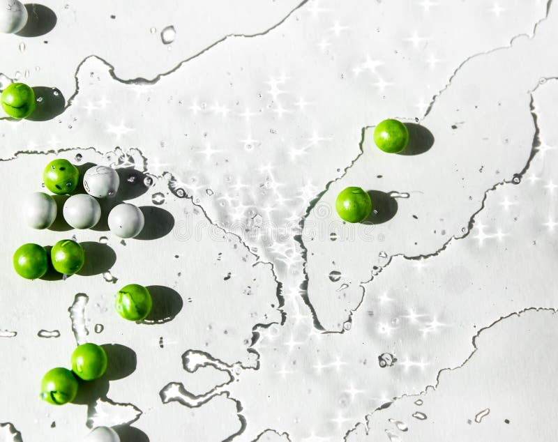 Abstract Beads stock image. Image of green, laying, white - 88231689