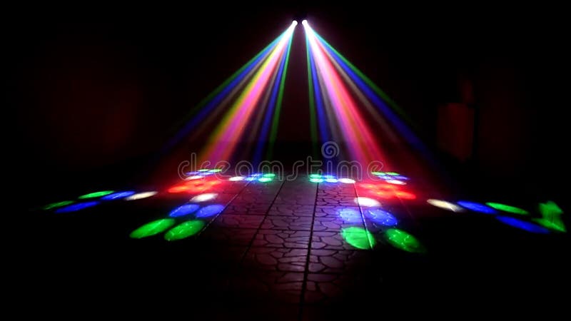 Abstract Beam Light Stock Image Black Background Stock Image - Image of ...