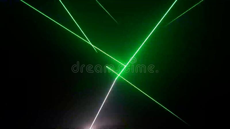 Abstract Beam Light Stock Image Black Background Stock Image - Image of ...