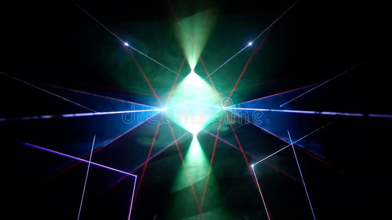 Abstract Beam Light Stock Image Black Background Stock Photo - Image of ...