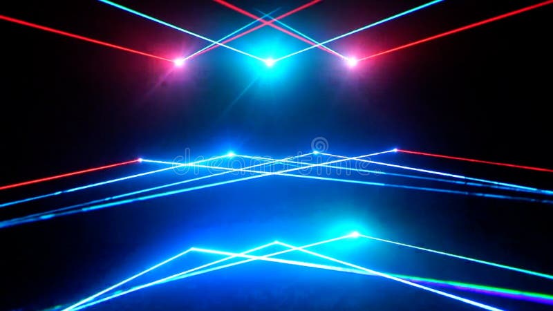 Abstract Beam Light Stock Image Black Background Stock Photo - Image of ...