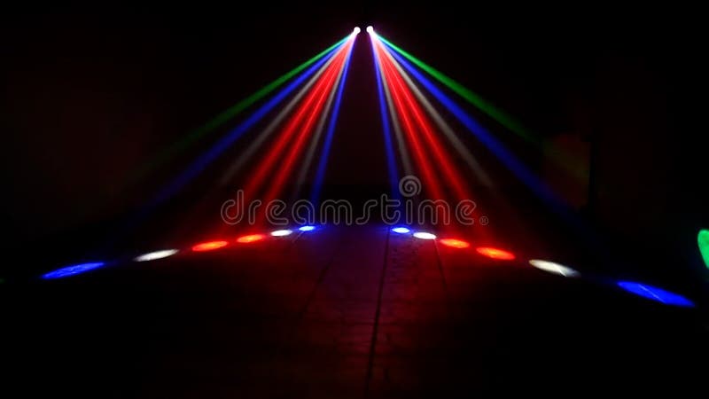 Abstract Beam Light Stock Image Black Background Stock Image - Image of ...