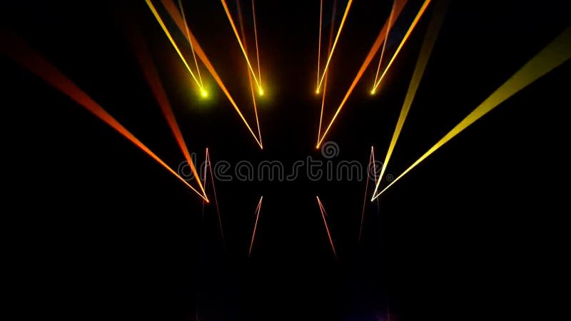 Abstract Beam Light Stock Image Black Background Stock Image - Image of ...