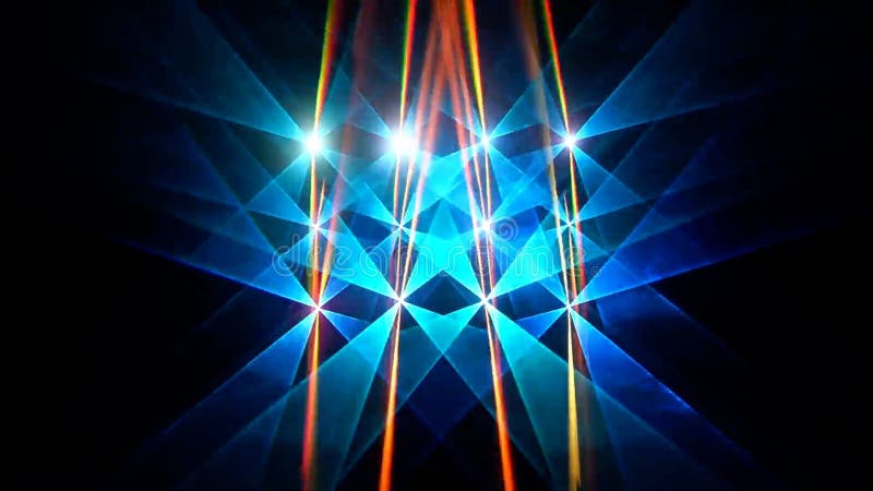 Abstract Beam Light Stock Image Black Background Stock Photo - Image of ...
