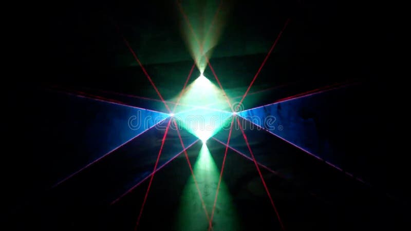 Abstract Beam Light Stock Image Black Background Stock Photo - Image of ...