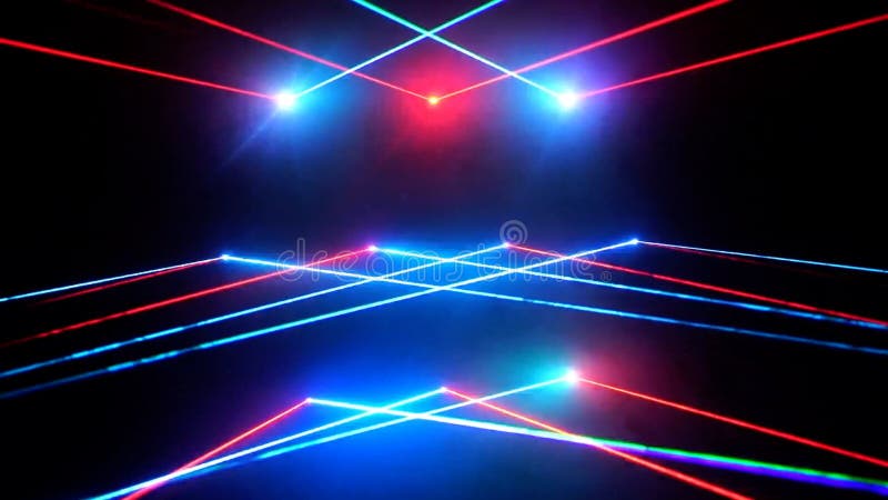 Abstract Beam Light Stock Image Black Background Stock Photo - Image of ...