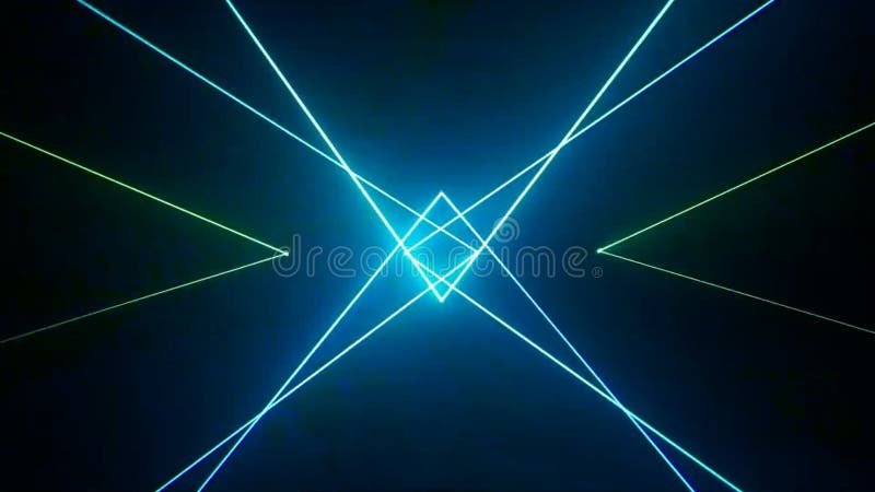Abstract Beam Light Stock Image Black Background Stock Image - Image of ...