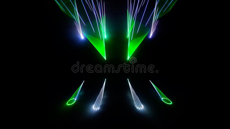 Abstract Beam Light Stock Image Black Background Stock Photo - Image of ...