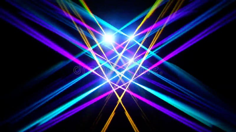 Abstract Beam Light Stock Image Black Background Stock Photo - Image of ...