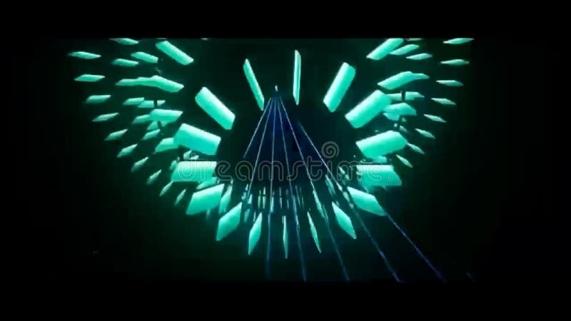 Abstract Beam Light Stock Image Black Background Stock Image - Image of ...