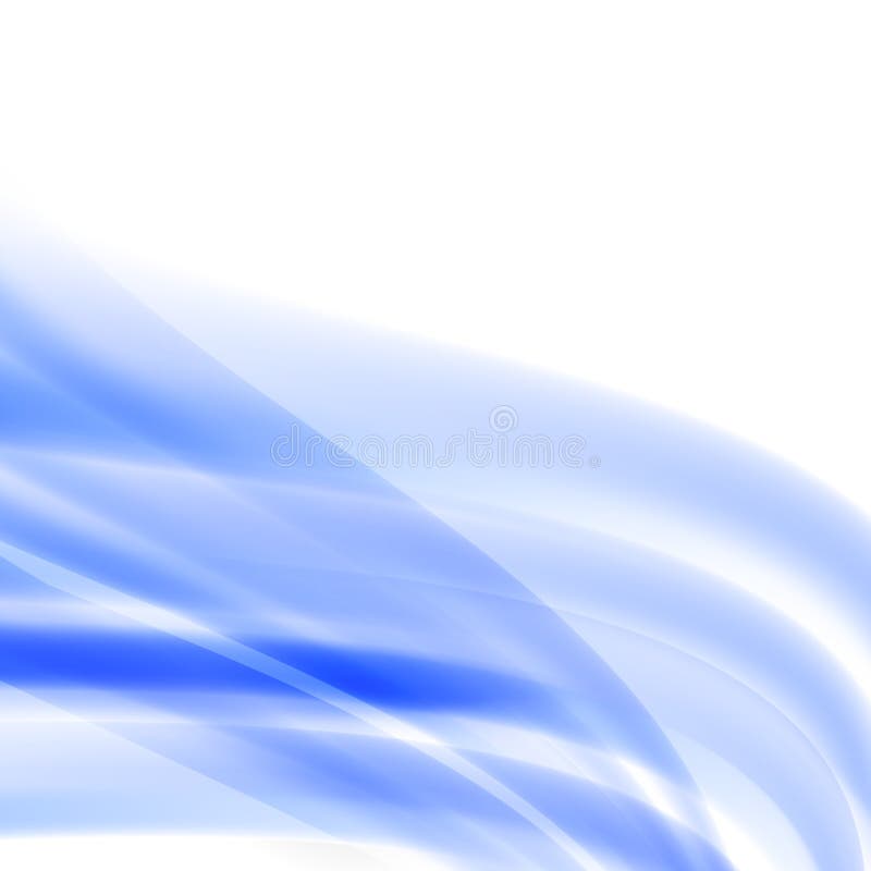 Abstract Beautiful Blue Line . Stock Vector - Illustration of trendy ...