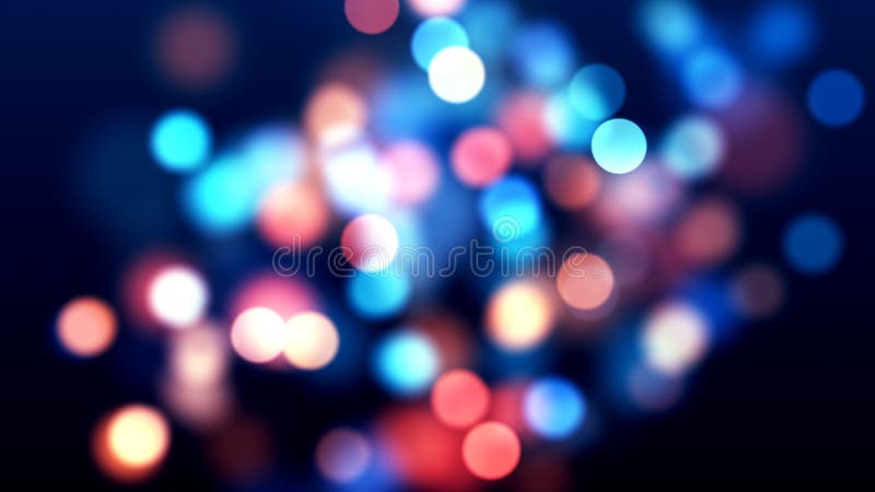 Beautiful Blue Red Orange Shiny Blurry Focus Circle Bokeh Light ... Beautiful Blue Red Orange Shiny Blurry Focus Circle Bokeh Light ...