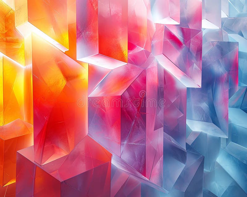 Abstract Beautiful Color Textured Background 3D Render Stock ...