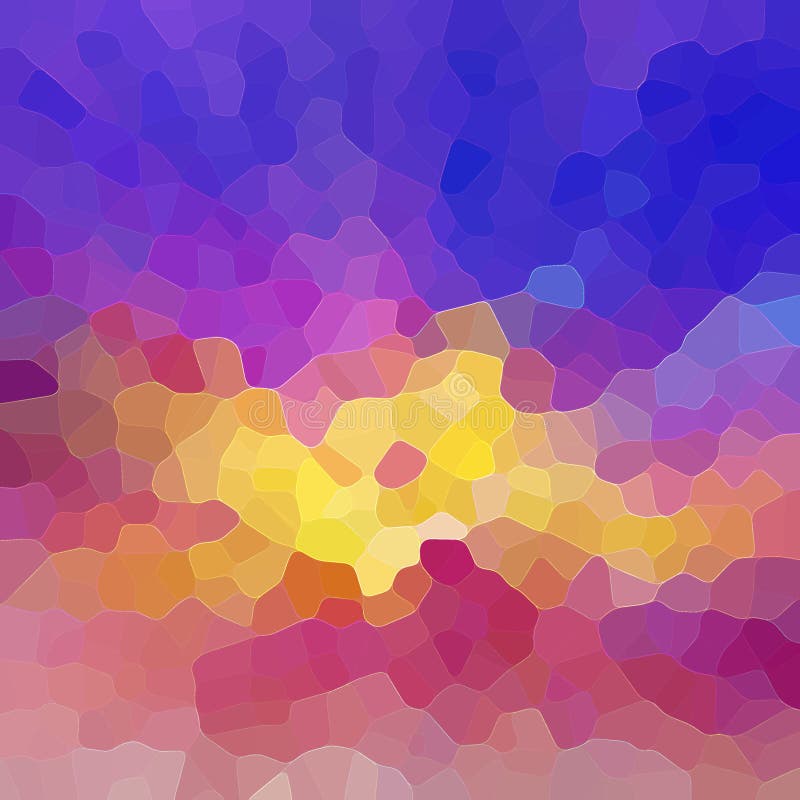 Abstract Beautiful Colorful Sky Pattern Stock Illustration ...