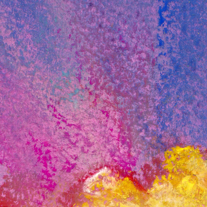 Abstract Beautiful Colorful Sky Pattern Stock Illustration ...