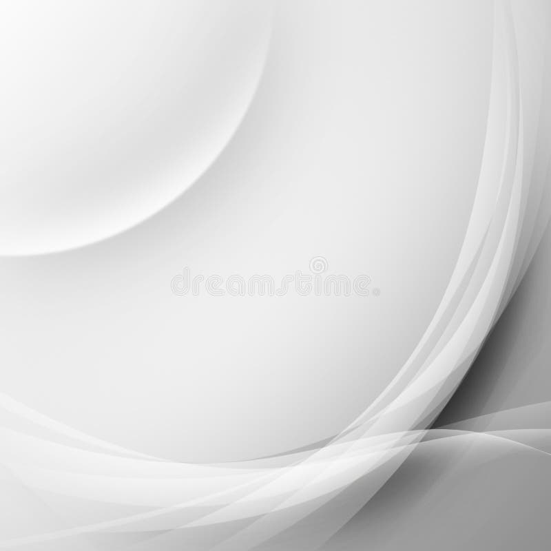 Beautiful Curve on Gradient Background Stock Illustration ...
