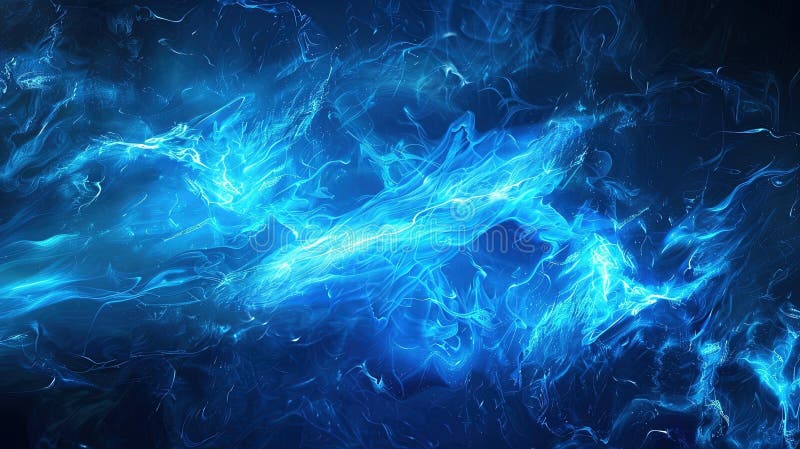 Abstract, Beautiful Electric Blue Background. Generative AI. Stock ...