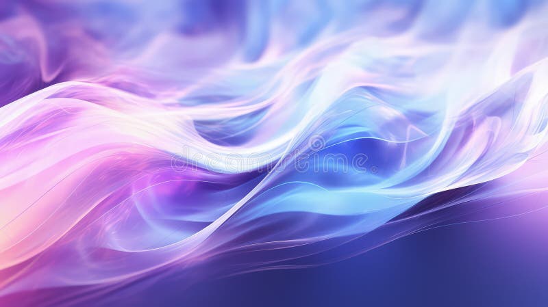 Abstract Beautiful Elegant Waves of Flame Dynamic Background Stock ...