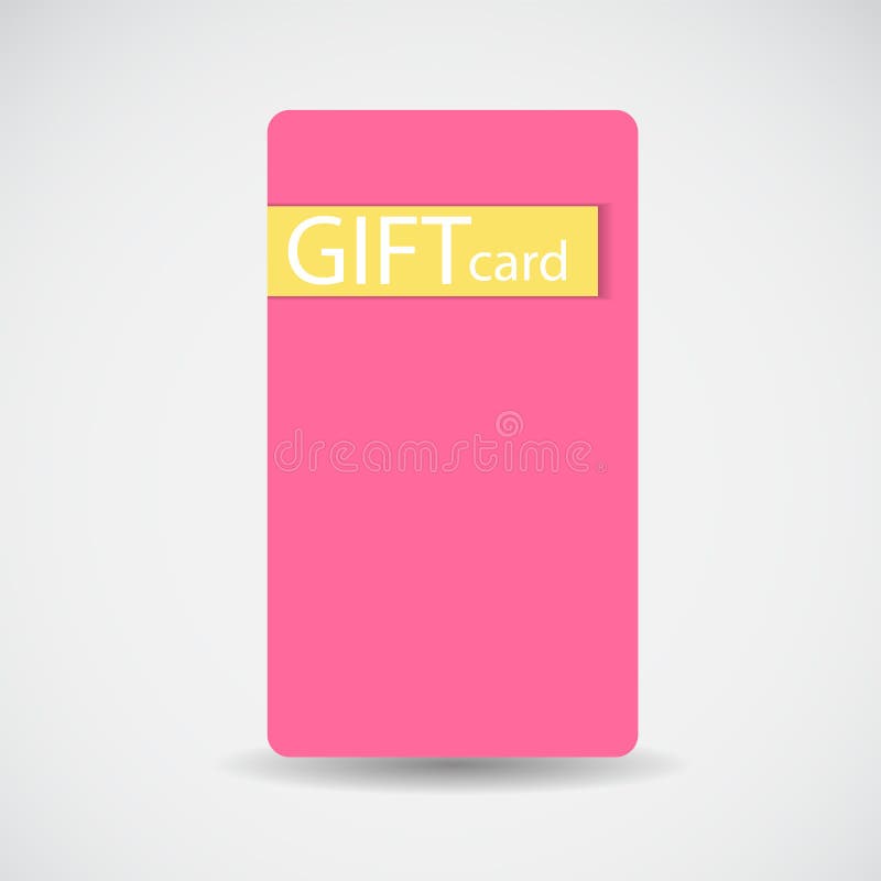 Abstract Beautiful Gift Card Design, Vector Stock Vector - Illustration ...