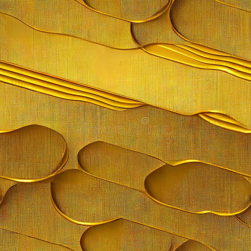 Abstract Beautiful Golden Background with Smooth Lines. Luxury Gold ...