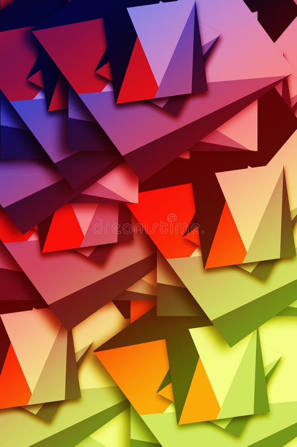 Gradient Color Background Design Stock Illustration - Illustration of ...