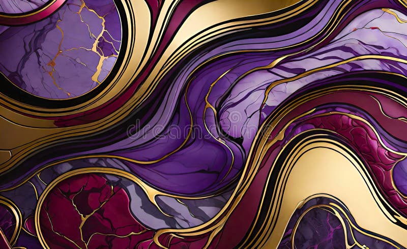 Abstract Beautiful Granite Texture in Different Shades with High ...