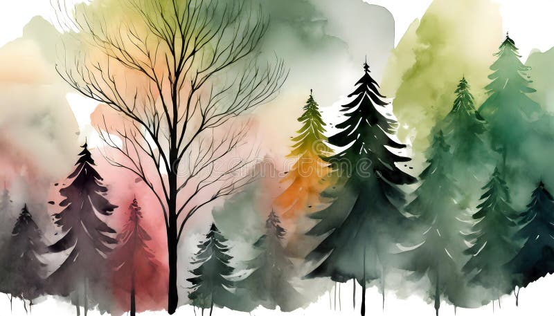 Abstract Minimalist Great Collection of Color Gradient and Drawing of ...