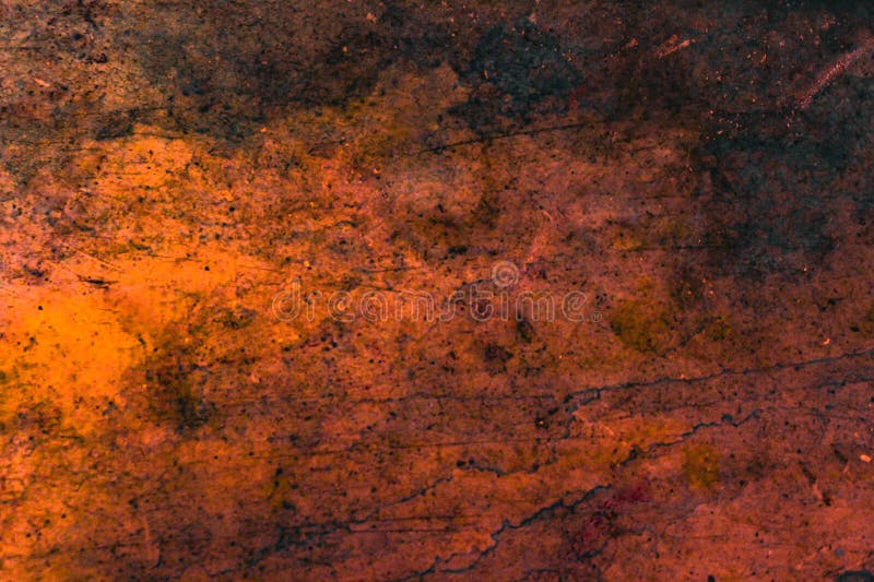 Abstract Beautiful Copper Bronze Grunge Texture Ancient Art ...