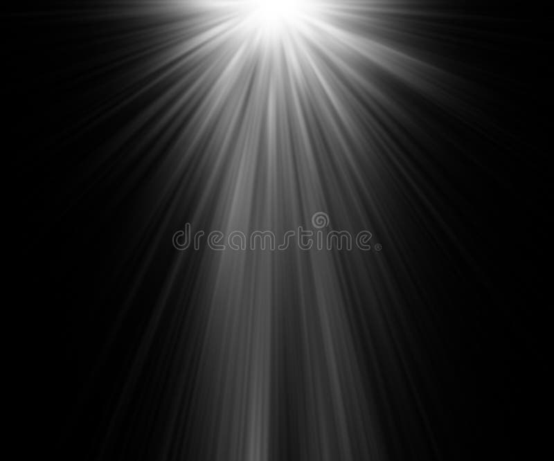 White Light Rays