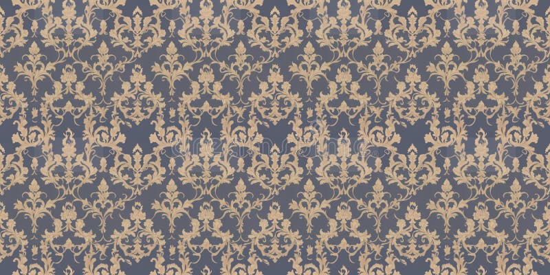Free Wallpaper Baroque Style Background Seamless Pattern Textile Design ...
