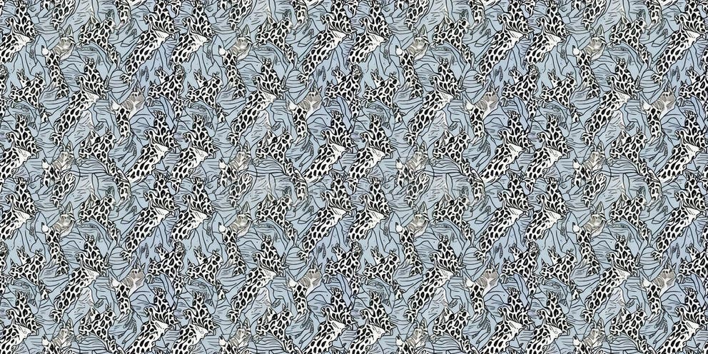 Leopard Pattern Clip Art Seamless Patterns Repeating Patterns Design ...