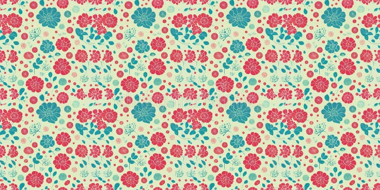Seamless Patterns Repeating Patterns Design Fabric Art Flat ...