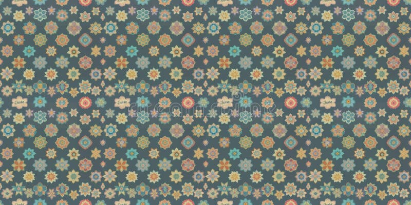 Repeating Seamless Patterns Flowers Trees Rainbow Themed Repeating Patterns Design Fabric Art ...