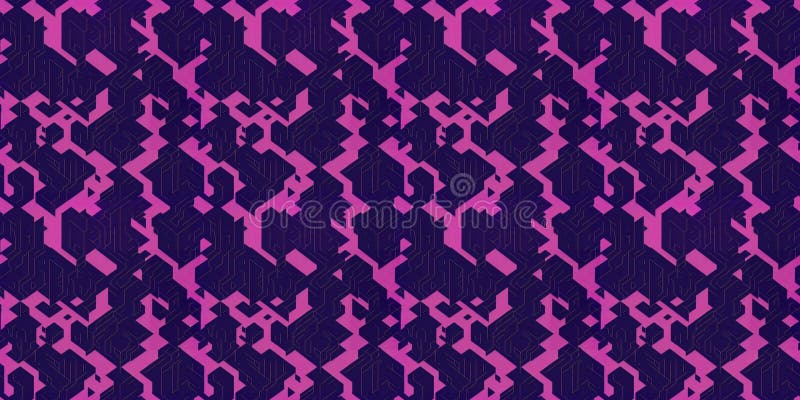 Seamless Pattern Cyberpunk 2077 Glitches Patterns Design Fabric Art ...