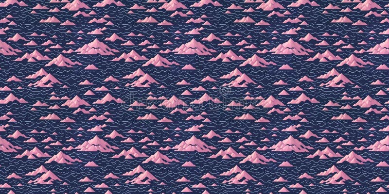 Seamless Patterns Japanese Temple Clouds Sakura Repeating Patterns ...